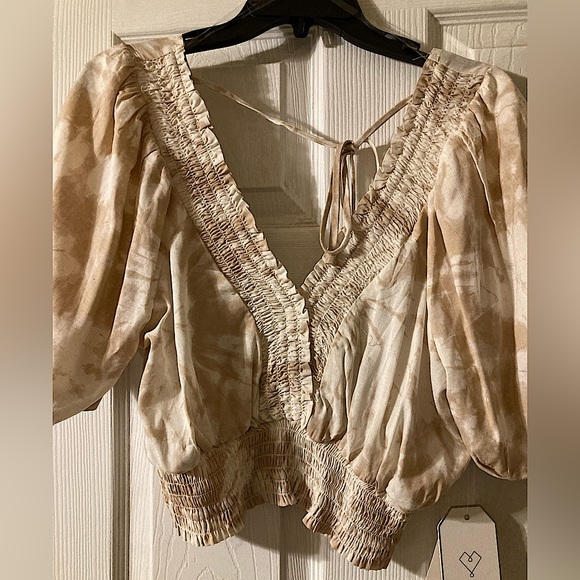 secret charm | Tops | Ladies Large Blouse Secret Charm La Ny New With ...
